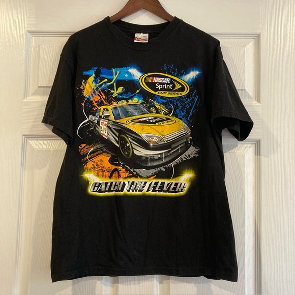 Nascar | Shirts | Mens Nascar Spirt Cup Series Tshirt Large | Poshmark